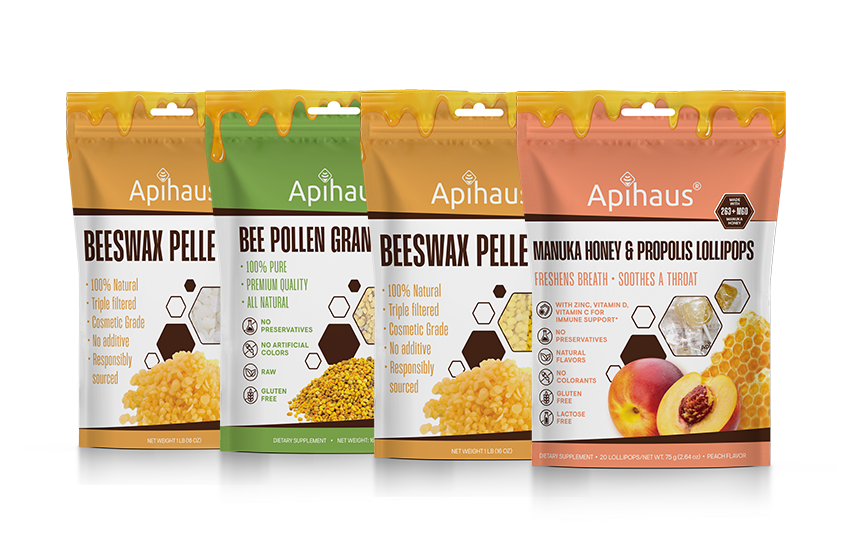 Manuka Honey and Propolis Lozenges with Eucalyptus 20 pcs – Honeyshoppe.com